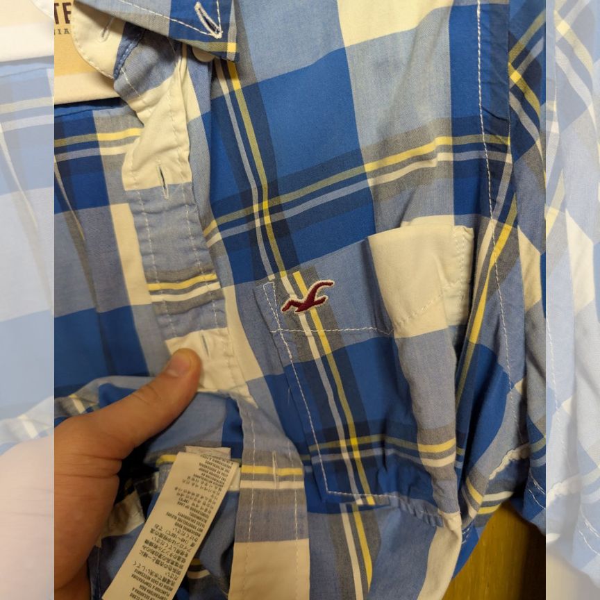 Рубашка hollister