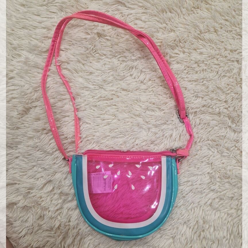 Сумка детская для девочки виде арбуза