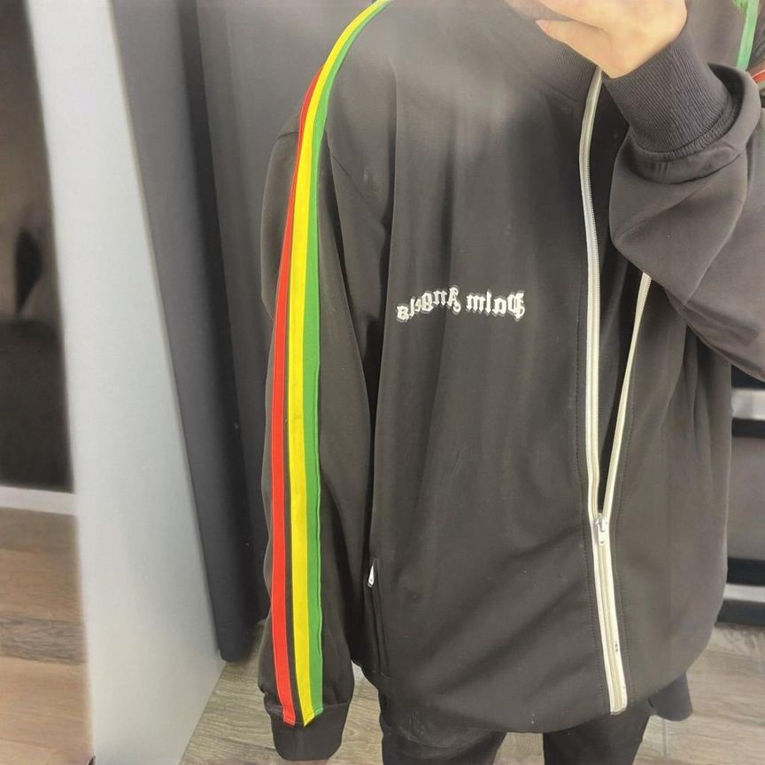 Кофта palm angels rasta оригинал