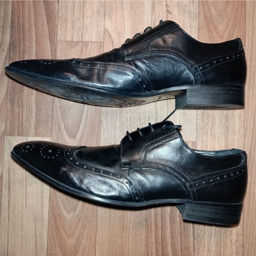 Стильные ботинки кожаные Alfio Raldo.44-45