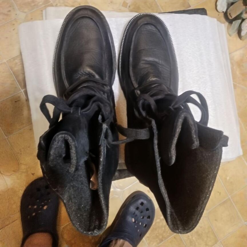 Ботинки инженер