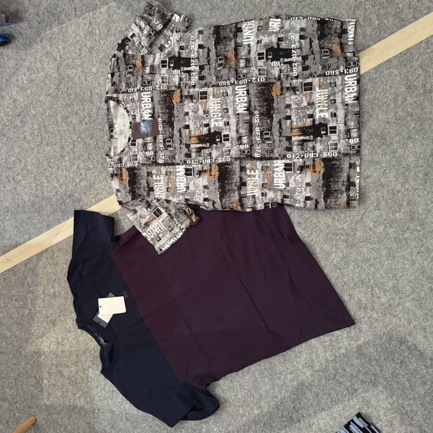 Мужская футболка 56