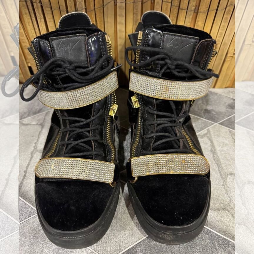 Кеды Giuseppe Zanotti High Top (Оригинал)