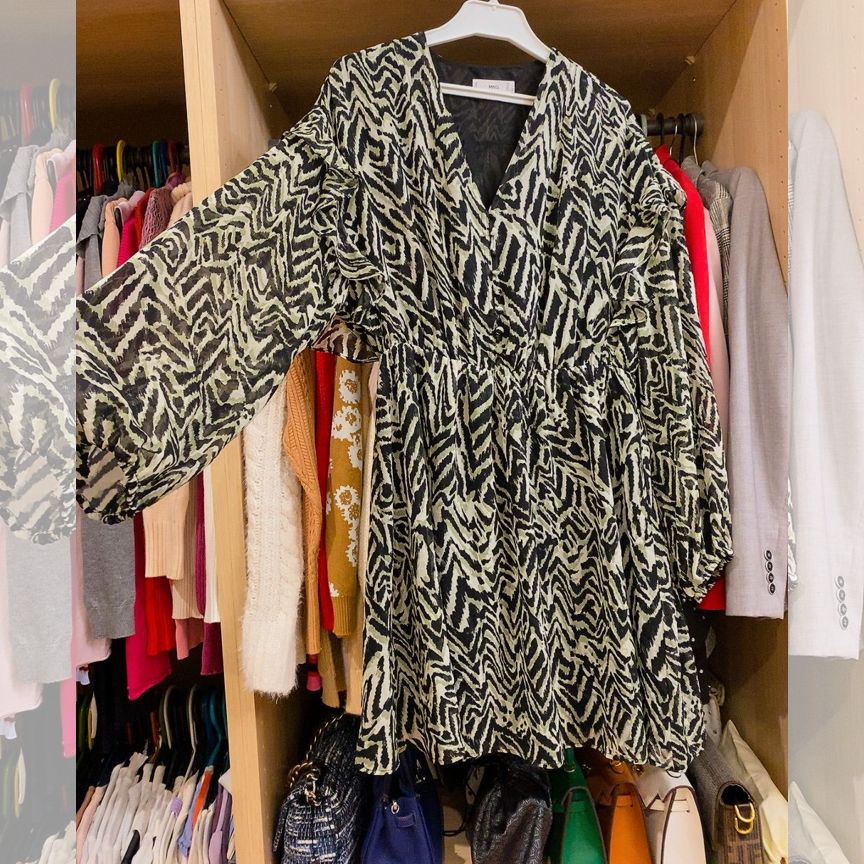 Платье женское mango 44