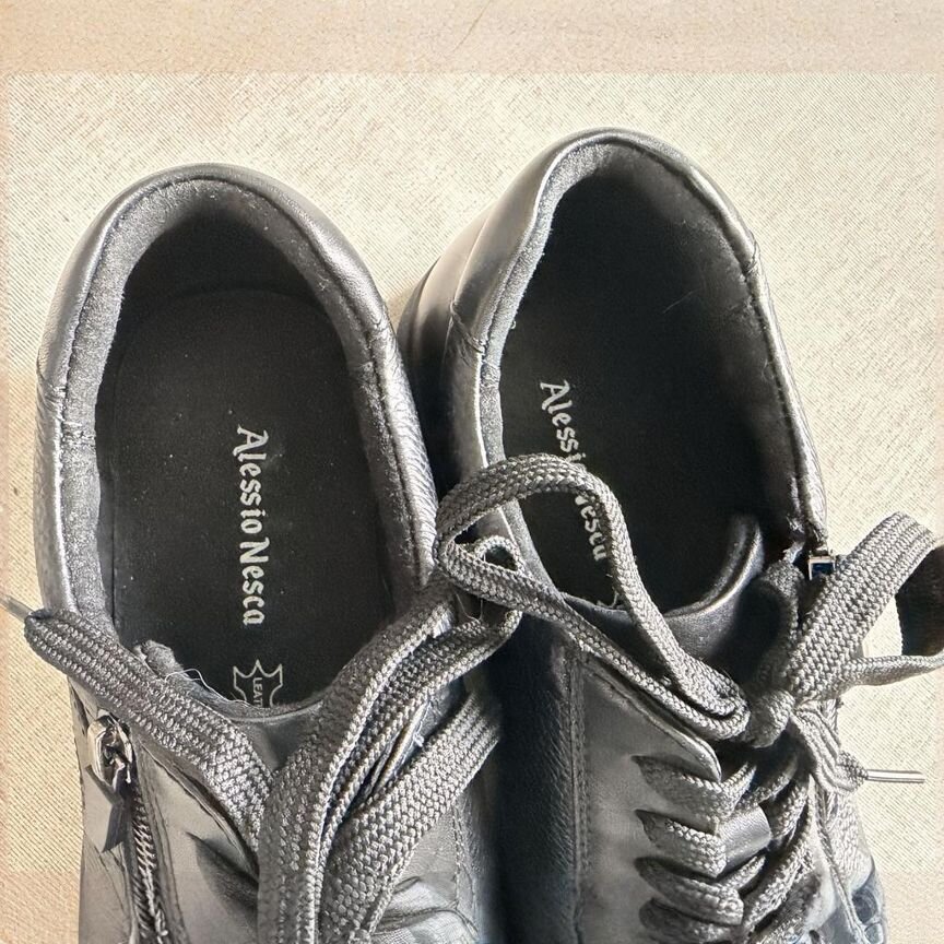 Кеды мужские кожаные 42 размер