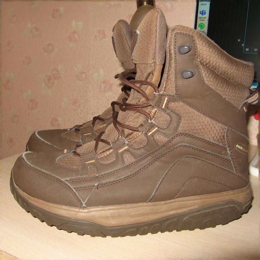 Ботинки мужские утепленные,р.42