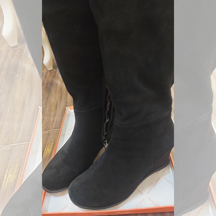 Сапоги чулки женские