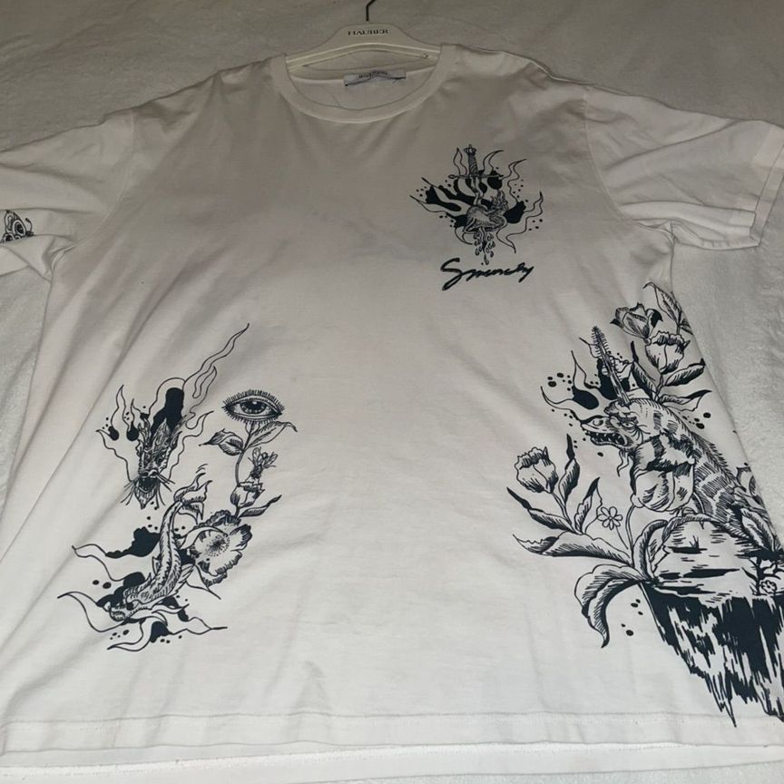 Футболка givenchy оригинал Rare Item