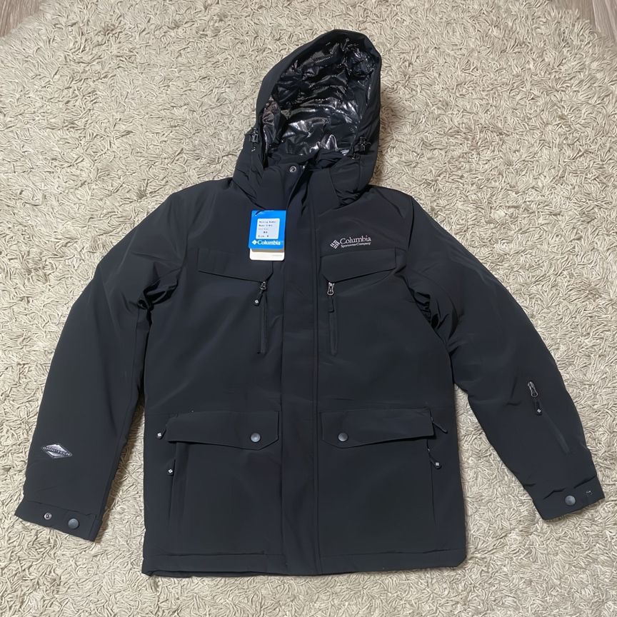 Пуховик зимний мужской