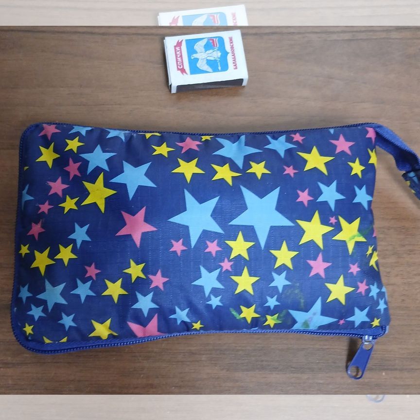 Сумка хозяйственная складная