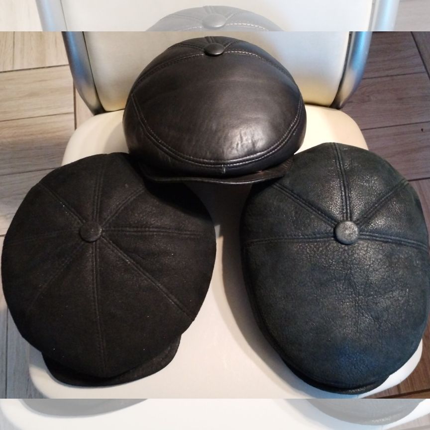 Зимняя кепка Новая