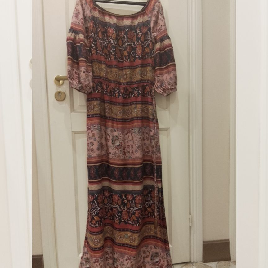 Летнее платье