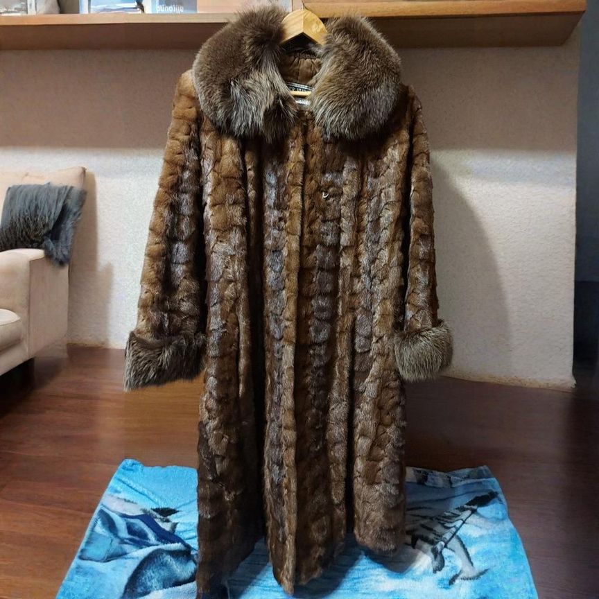 Шуба норковая