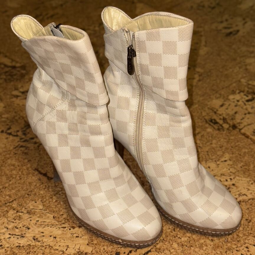 Ботильоны демисезонные натуральная кожа 37