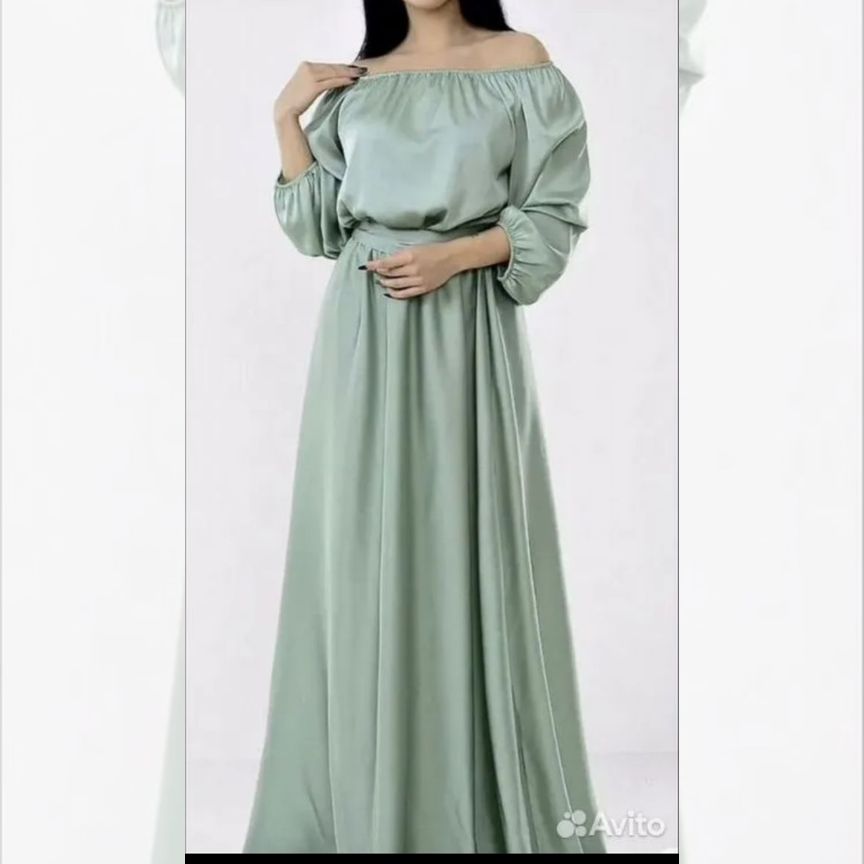 Вечернее платье