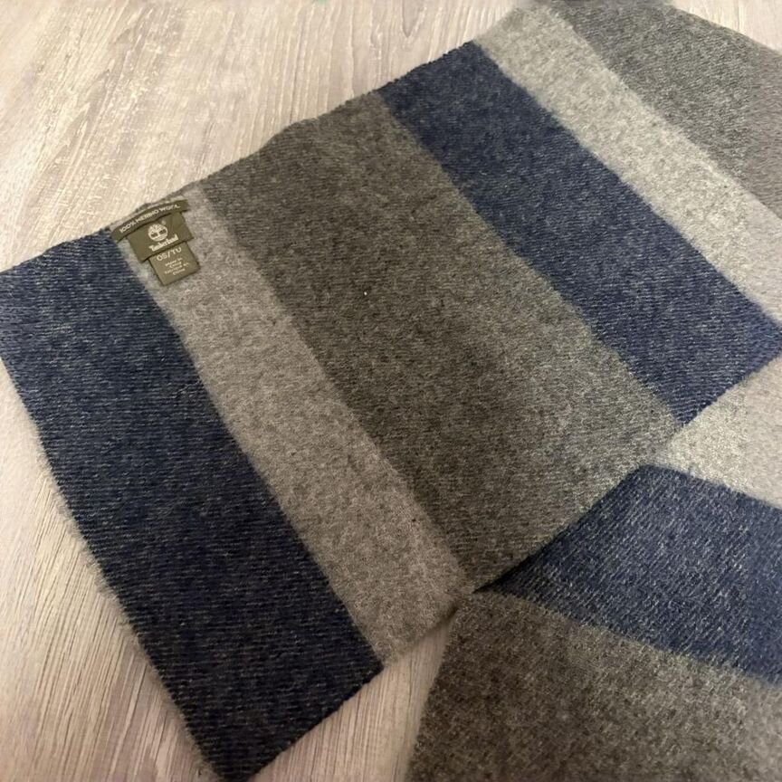 Твидовый шарф timberland