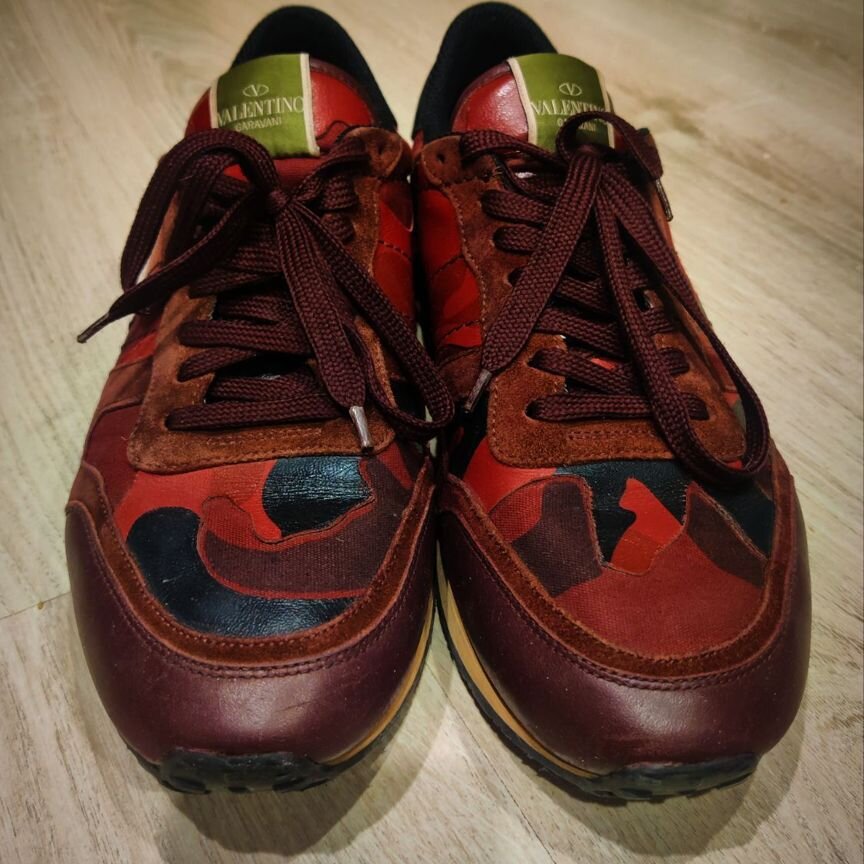 Кроссовки valentino 42