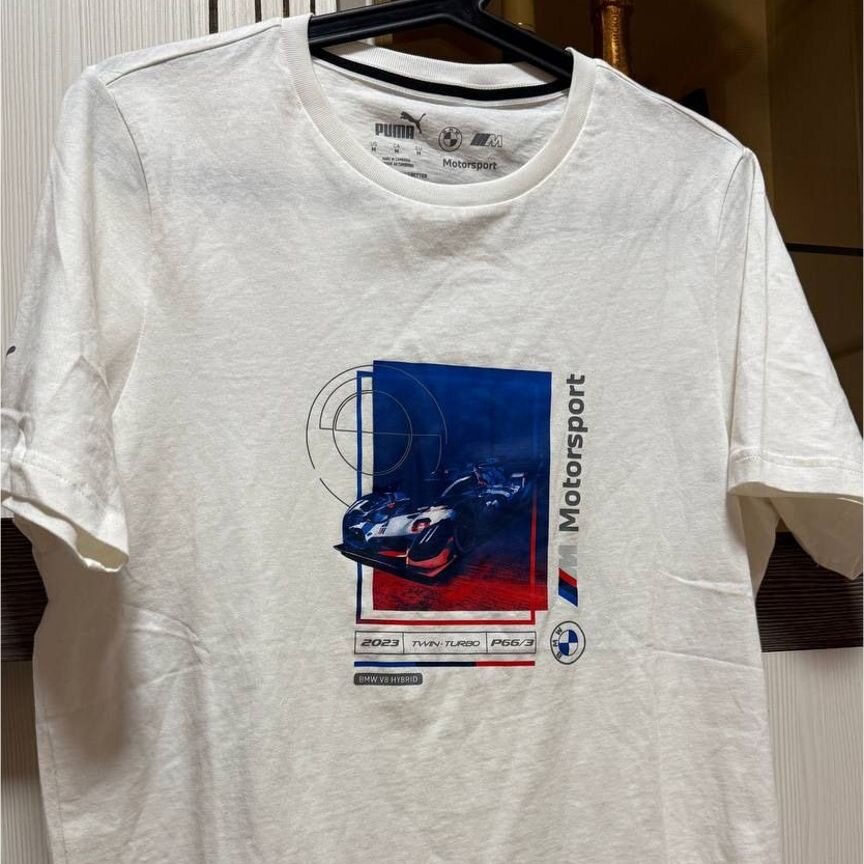 Футболка puma bmw