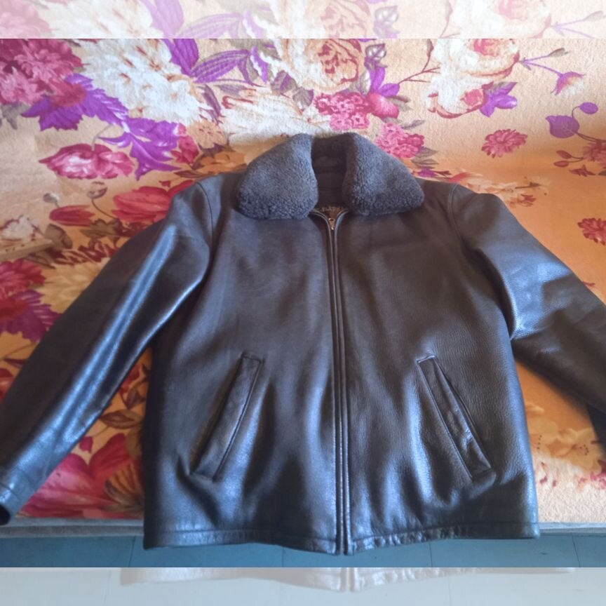 Мужская зимняя куртка 48-170