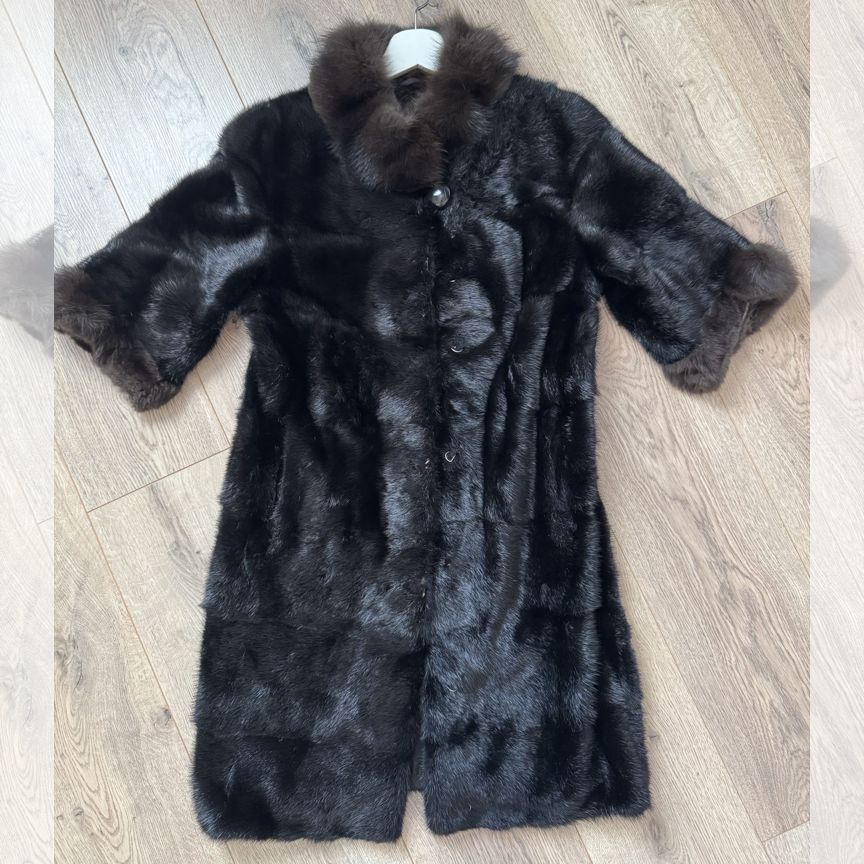 Шуба норковая