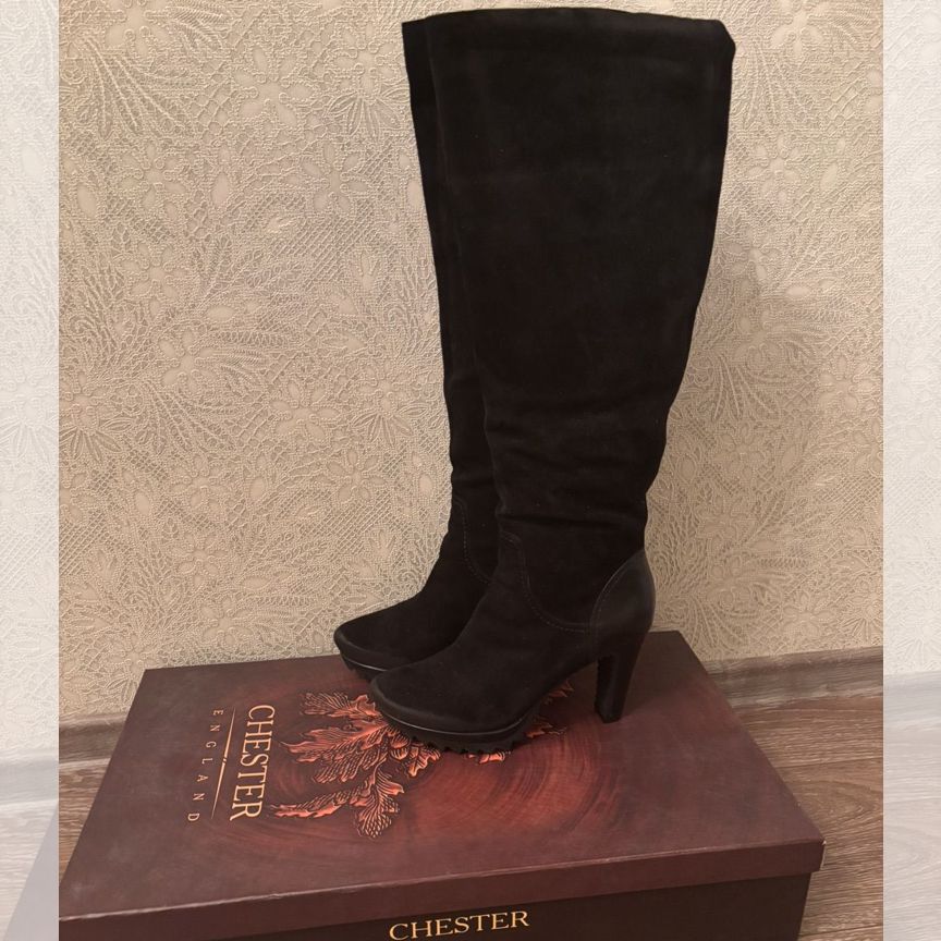 Сапоги женские зимние40 размер