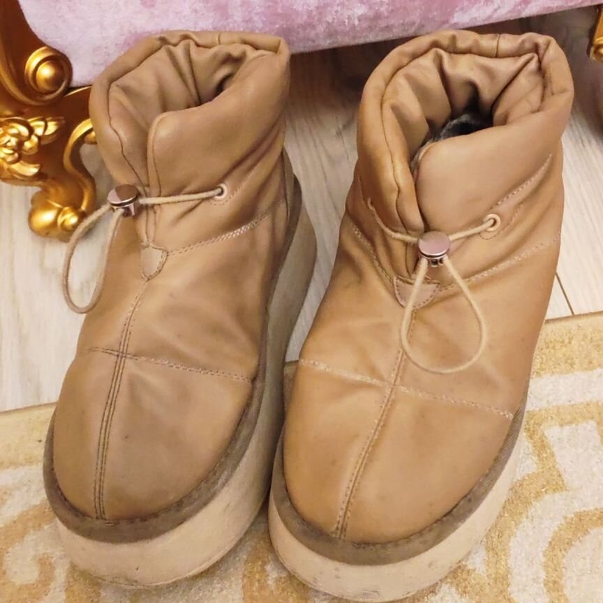 Дутики женские 38 размер