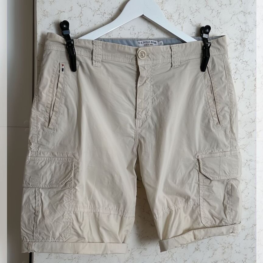 Шорты карго мужские U.S. Polo Assn