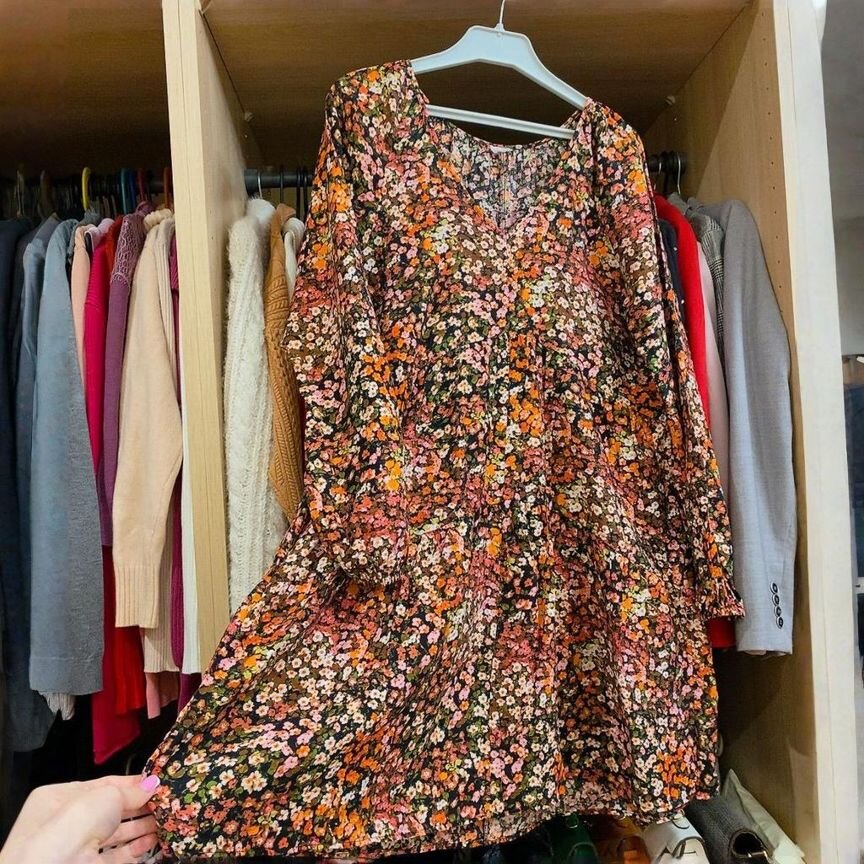 Платье женское hm 44-46